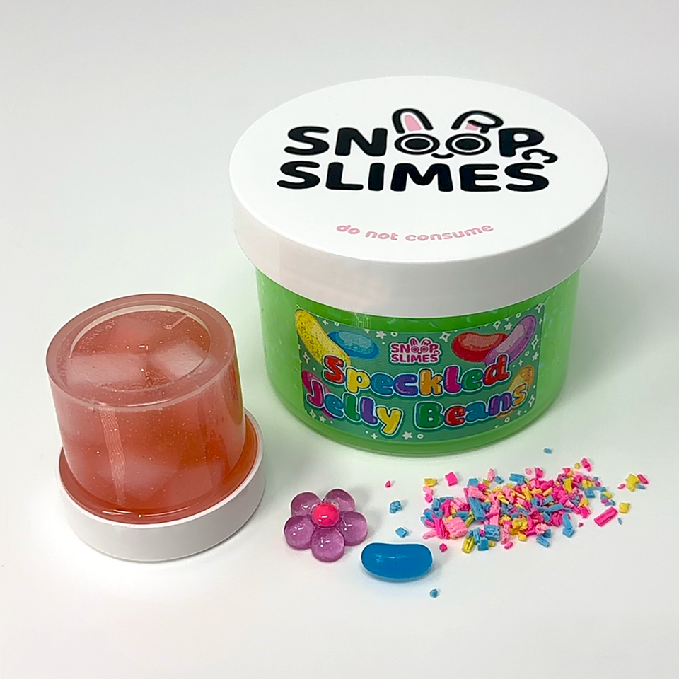 Speckled Jelly Beans | Snoopslimes – snoopslimes