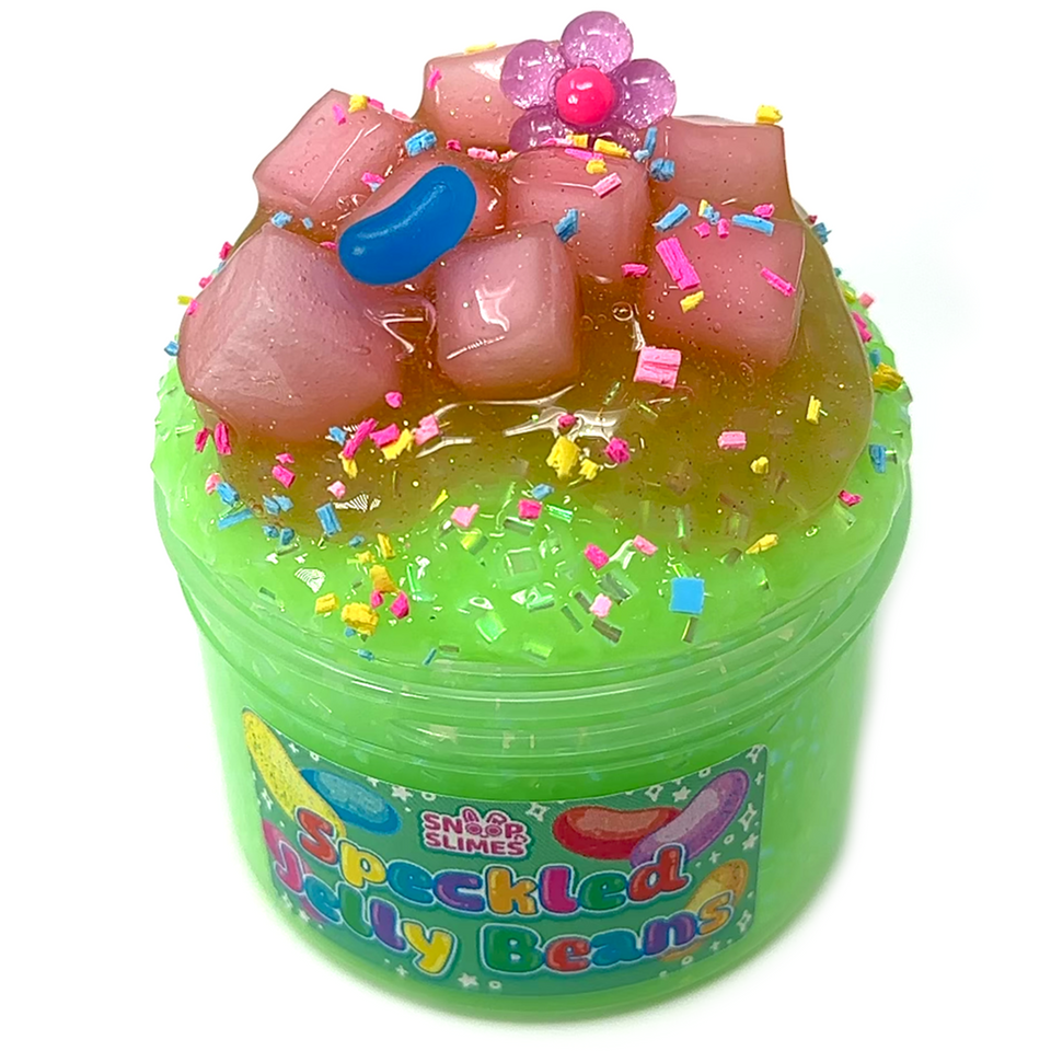 Speckled Jelly Beans | Snoopslimes – snoopslimes