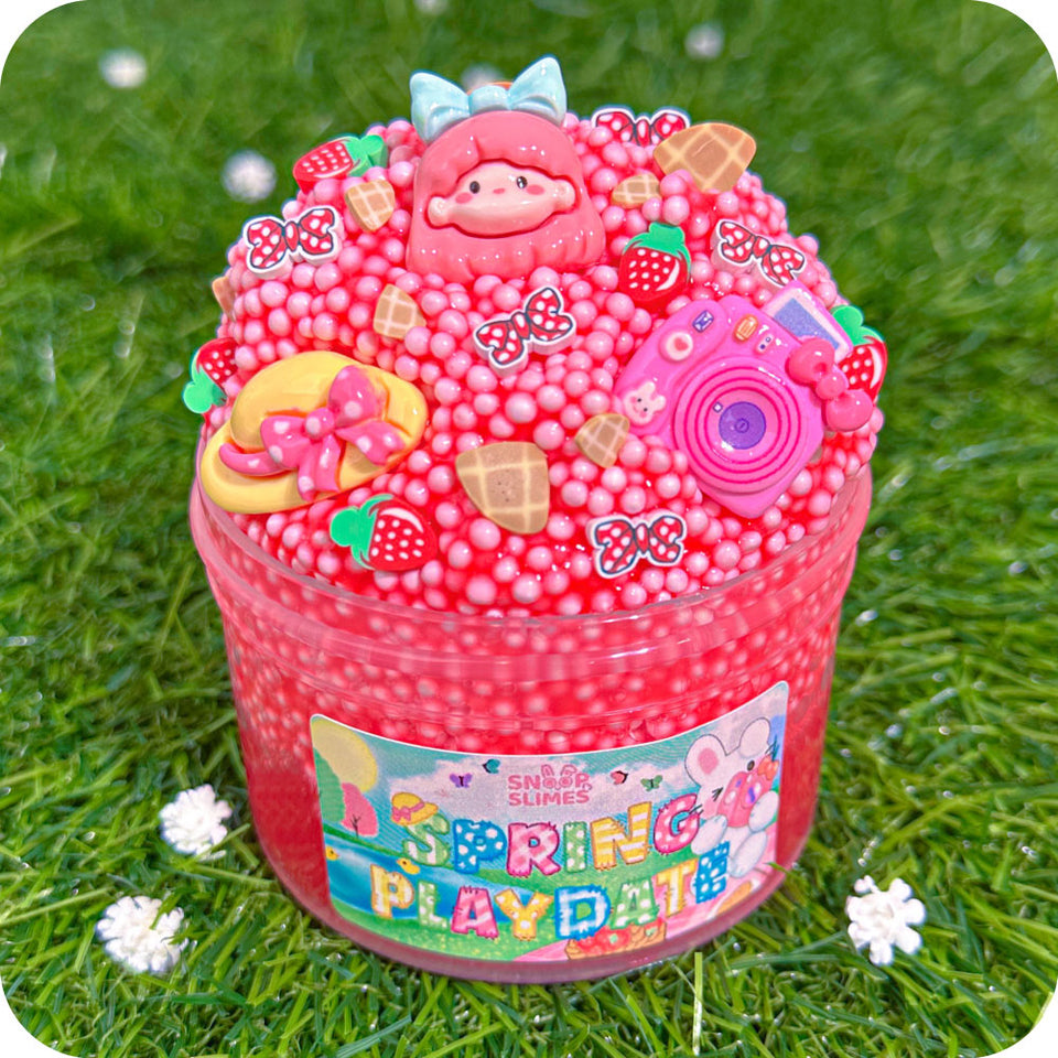 Spring Playdate Slime | Snoopslimes – snoopslimes