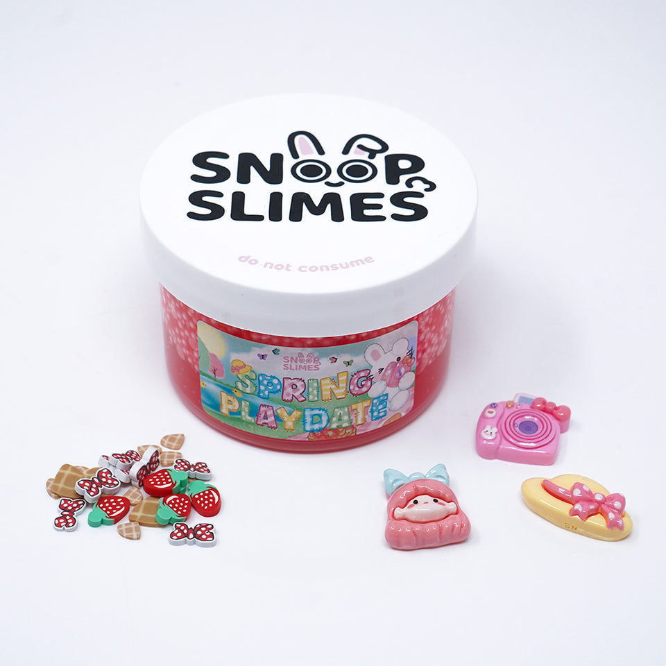 Spring Playdate Slime | Snoopslimes – snoopslimes