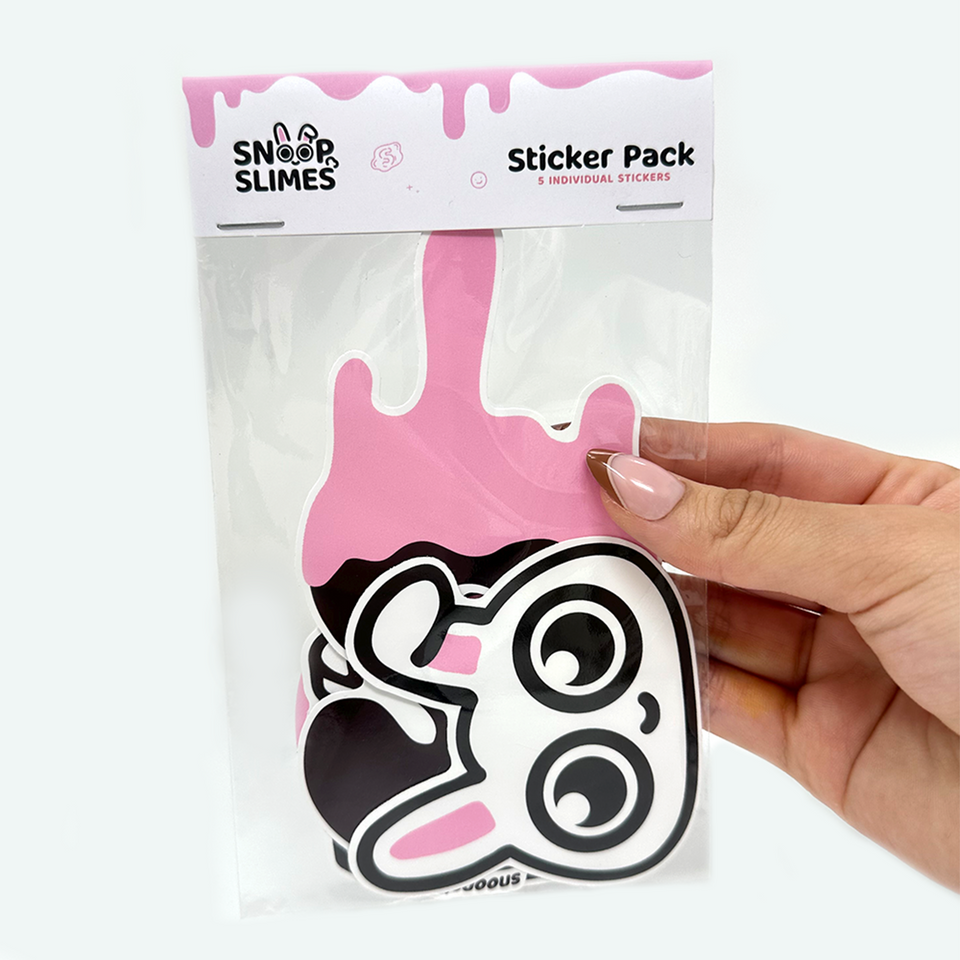 Snoopslimes Sticker Pack – snoopslimes