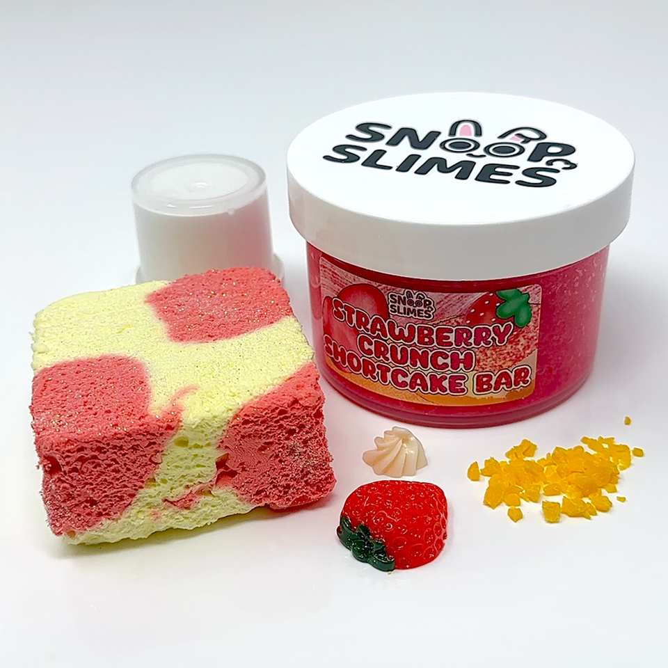 Strawberry Crunch Shortcake Bar | Snoopslimes – snoopslimes