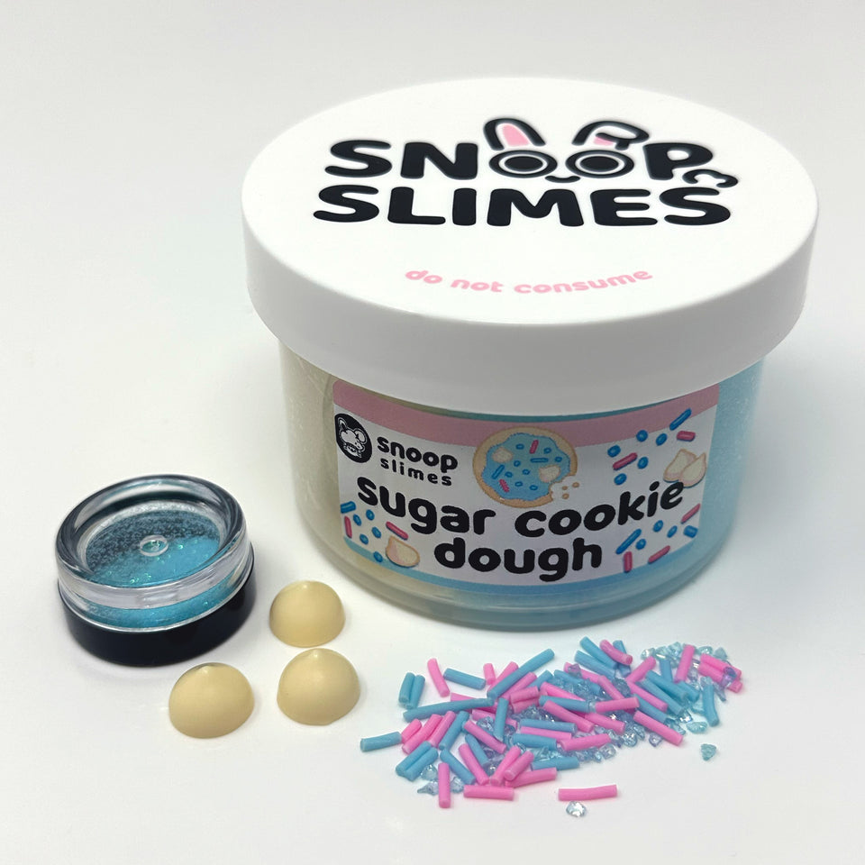 Sugar Cookie Dough Slime | Snoopslimes – snoopslimes