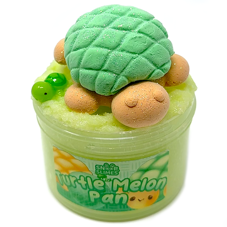 Turtle Melon Pan Slime – snoopslimes