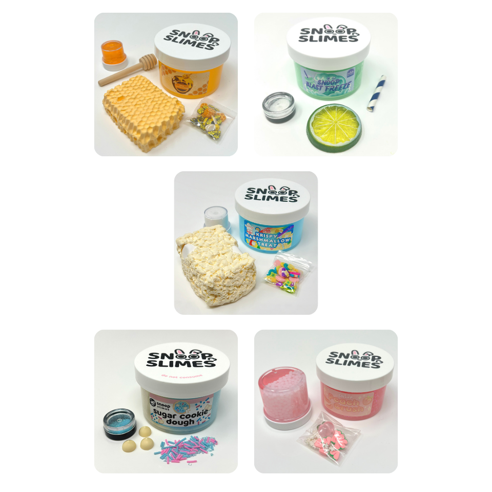 Best Sellers Slime Bundle | Snoopslimes – snoopslimes