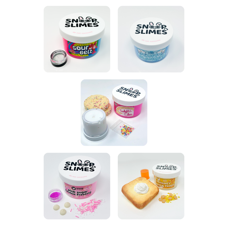Beginner Slime Bundle | Snoopslimes – snoopslimes