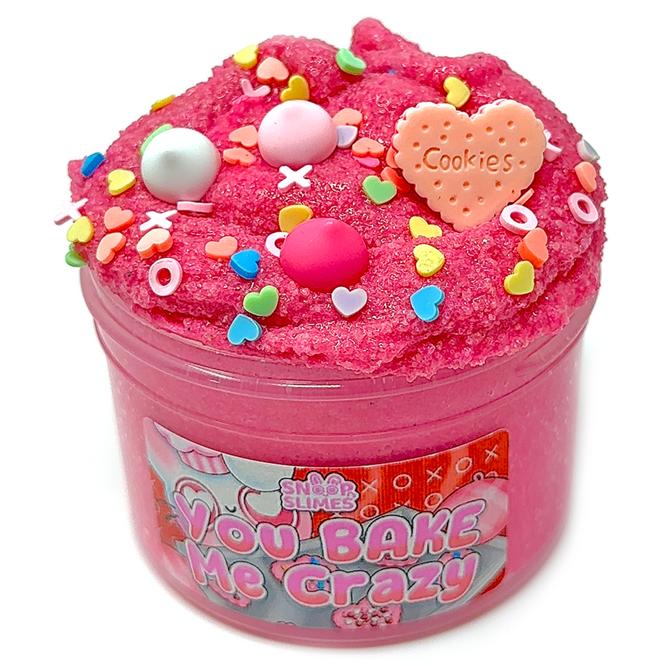 You Bake Me Crazy Slime – snoopslimes