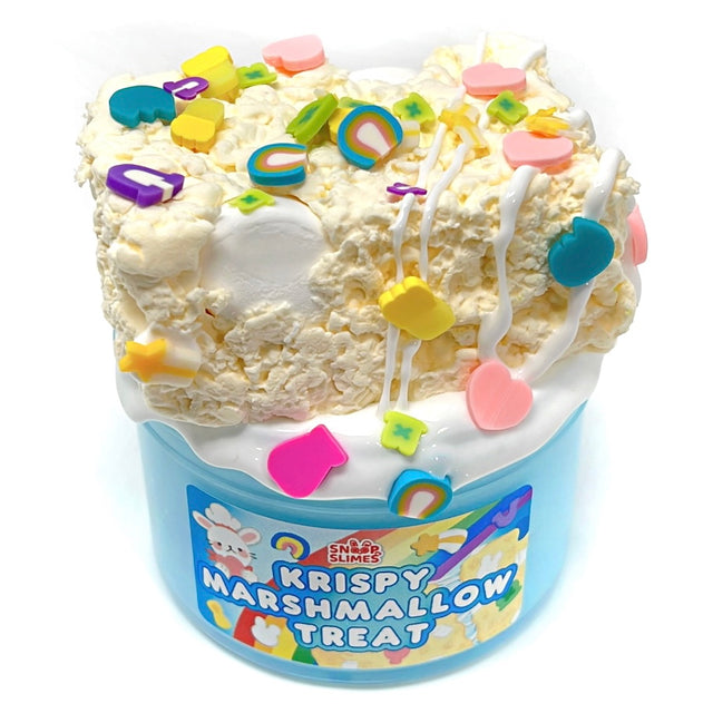 Krispy Marshmallow Treat – snoopslimes